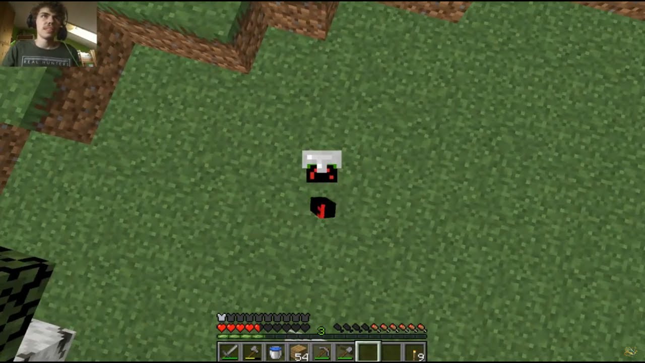 Ich bugge durch den Boden?! Minecraft no walk Challenge #002 - YouTube