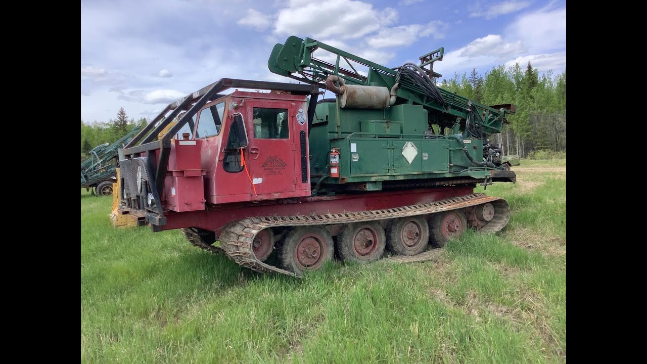 1980 Foremost Tracked Drill Rig, Selling Jun 22-25, 2024 video 1 of 3 ...