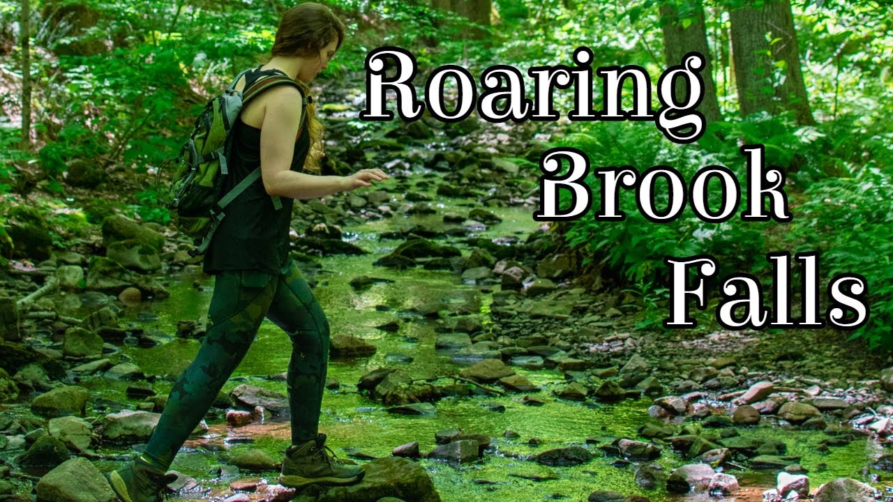 Roaring Brook Falls | Tallest Waterfall in CT | Full Hike | Cheshire ...