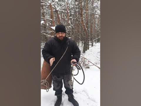 Газовый баллон в зимнем походе - YouTube