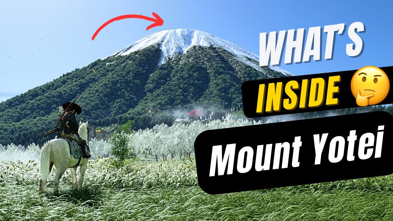 Ghost of Yotei - Discover What Lies Inside Mount Yotei! 🤔 - YouTube