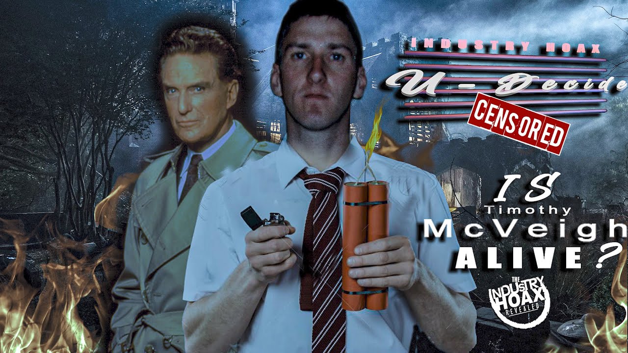 🔴Is Timothy McVeigh REALLY Paul Wysopal ? (U-DECIDE)© - YouTube
