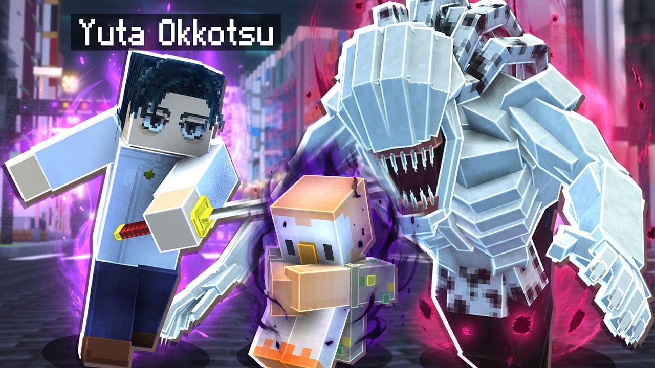 Minecraft'ı JUJUTSU KAİSEN Hikâyesine Göre Bitirdim! [Part 2] - YouTube