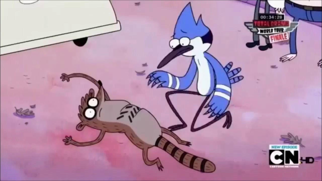 rigby meme - YouTube