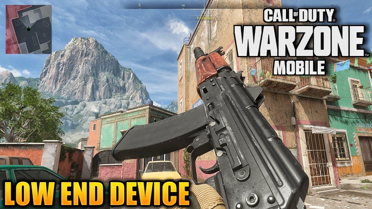 Warzone Mobile Finally Low End Device Optimization Begin - Five Year ...