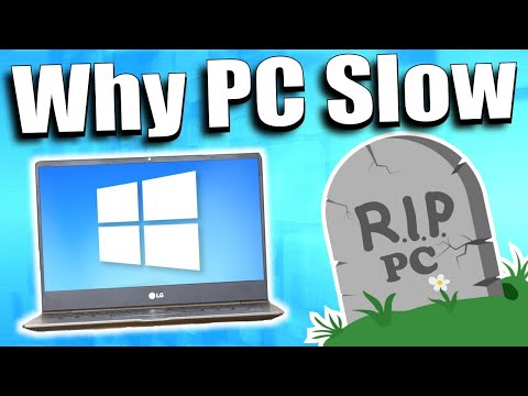 Why Computer Slow Down Over Time | 10 Reasons + Fix - YouTube