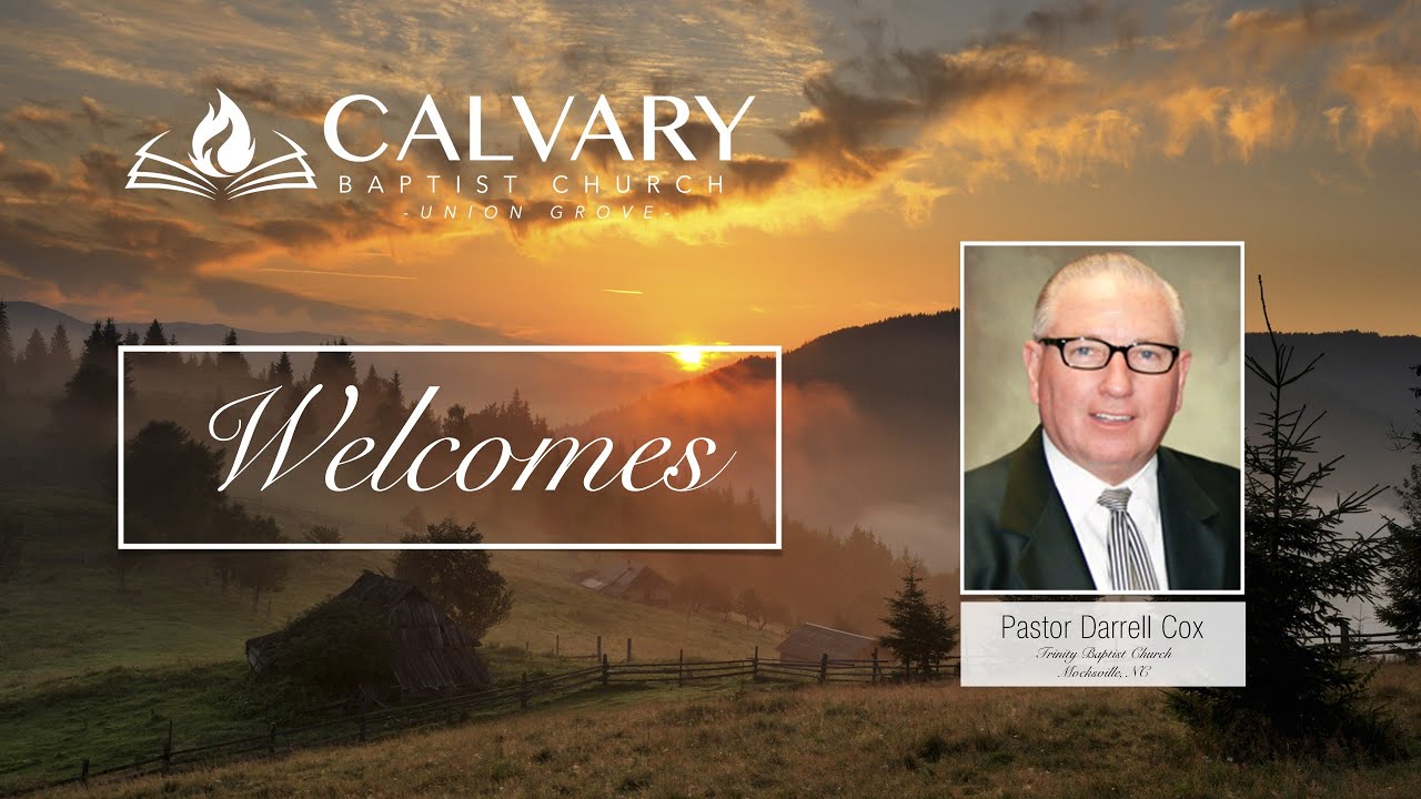 Nothing But Leaves When Jesus Was Hungry | Pastor Darrell Cox - YouTube