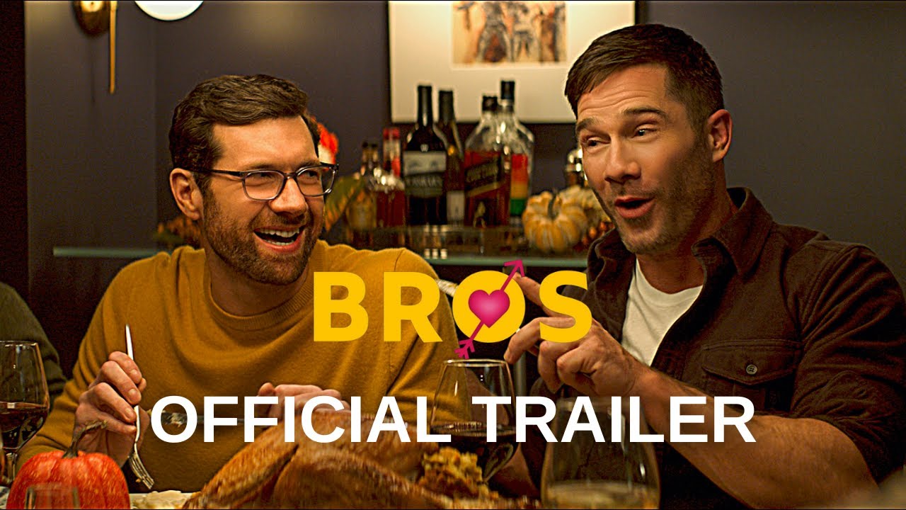 Bros (2022) - Official Movie Trailer 2 (HD) - YouTube