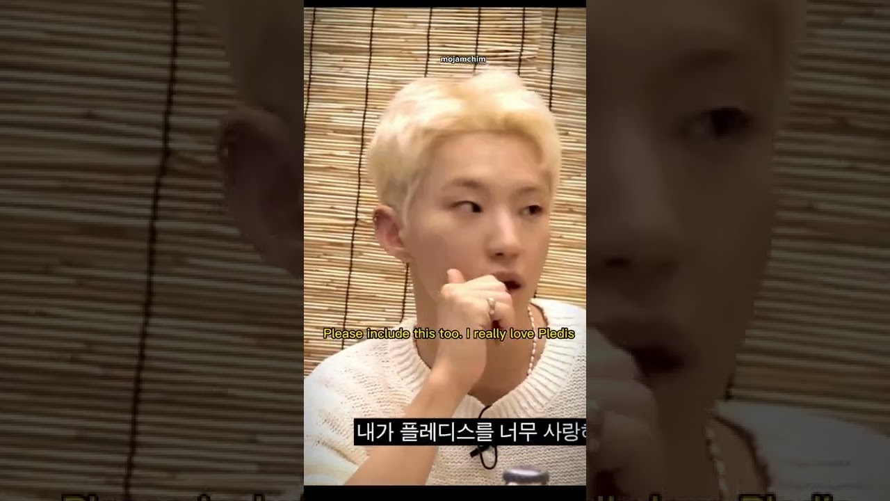 drunk Hoshi's so cute & very emotional 🥺 I really want to give him a ...