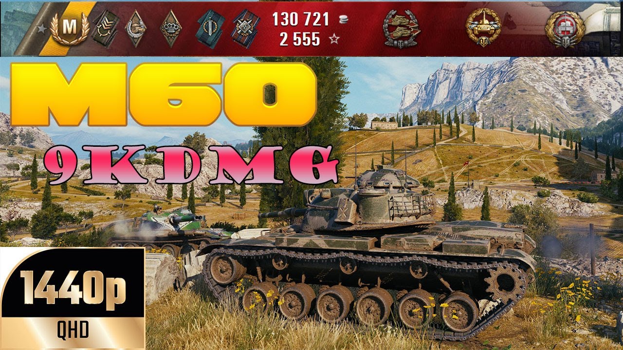 M60 deserves a Campaign reward World of Tanks - YouTube