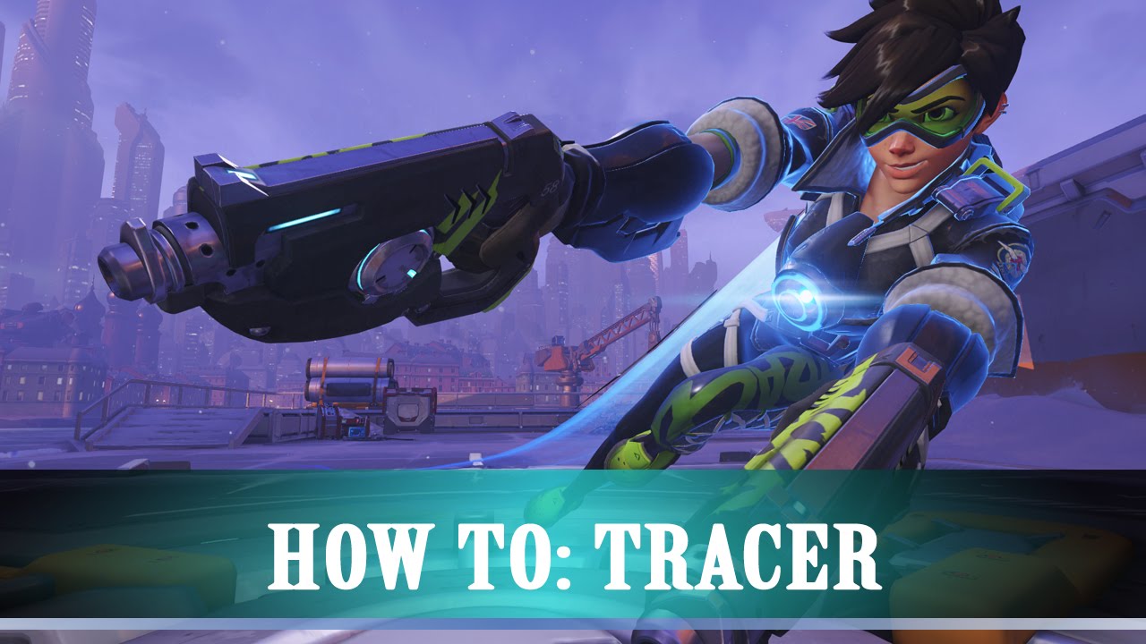 Overwatch: How To Tracer In 4 Easy Steps! (720HD 60FPS) - YouTube