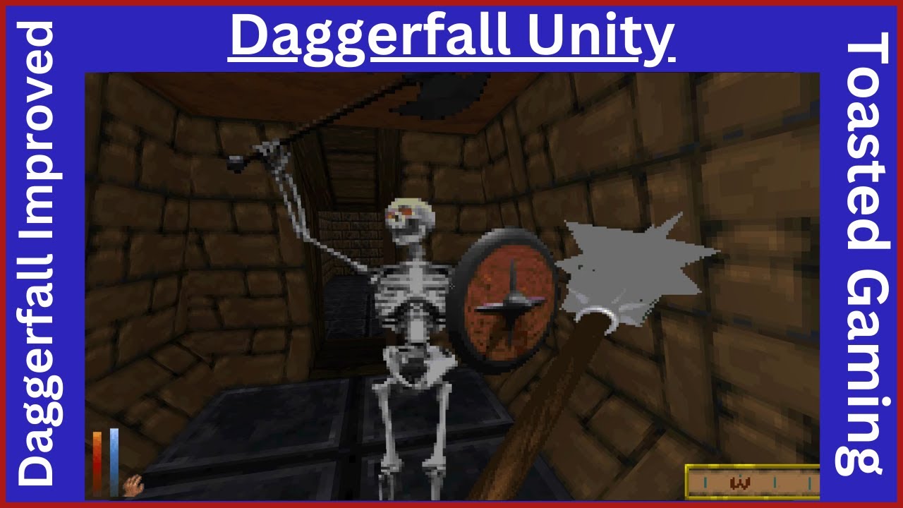 Elder Scrolls: Daggerfall Is Finally Worth Playing Again - YouTube