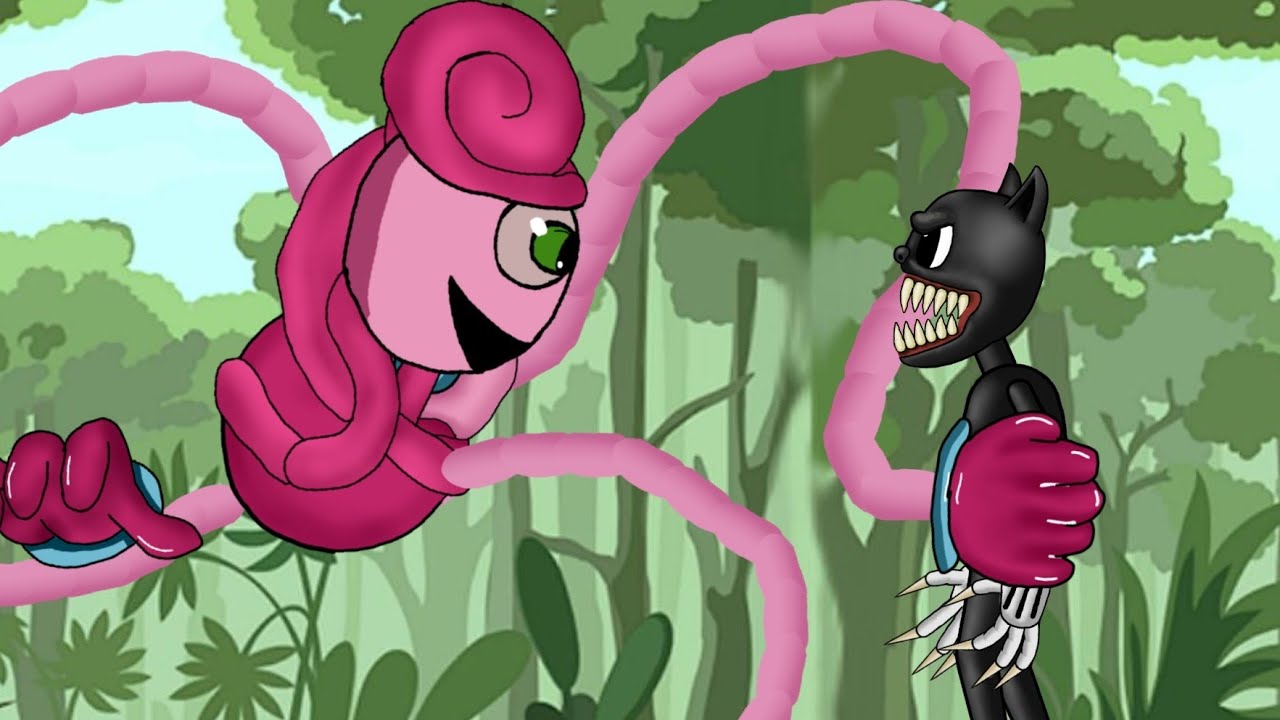 Cartoon Cat Vs Mommy Long Legs - DC2 - YouTube