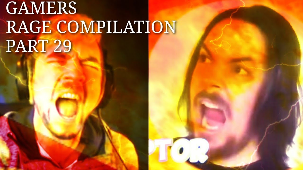 Gamers Rage Compilation Part 29 - YouTube