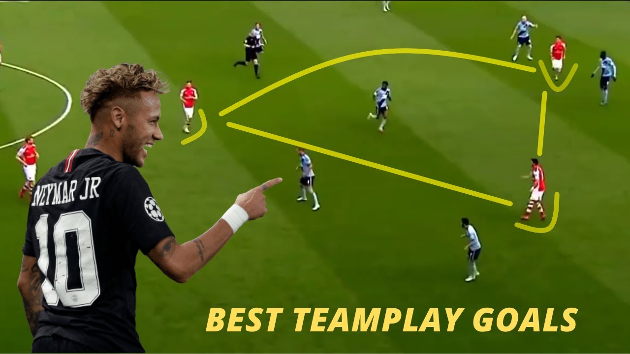 Beautiful Teamplay Goals -- Art of Football - YouTube