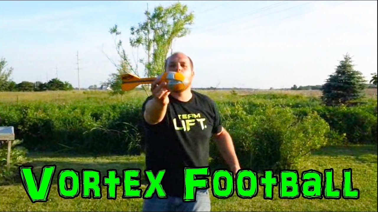 Hastily made Vortex Football Commerical - YouTube