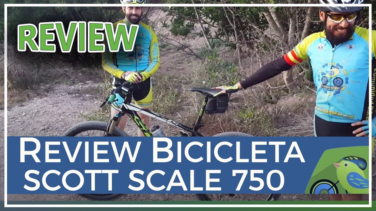 Review bicicleta montaña Scott Scale 750 27.5 pulgadas aluminio - YouTube