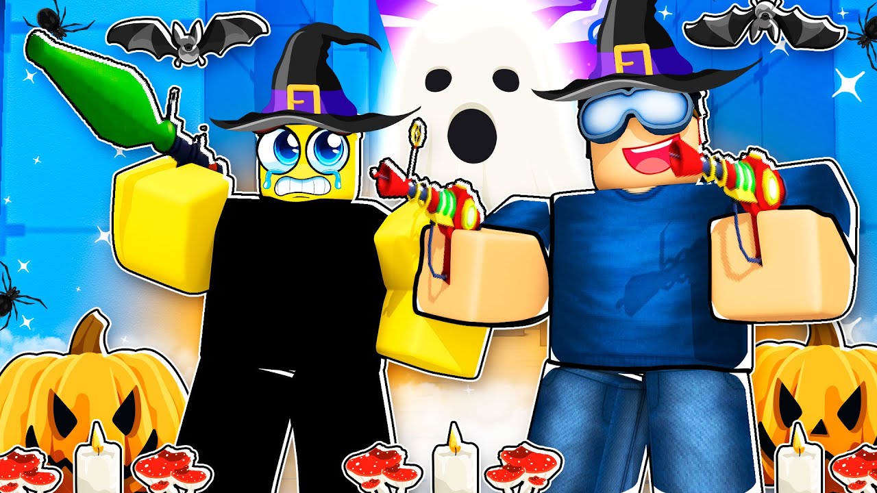 ROBLOX HALLOWEEN RIVALS UPDATE - YouTube