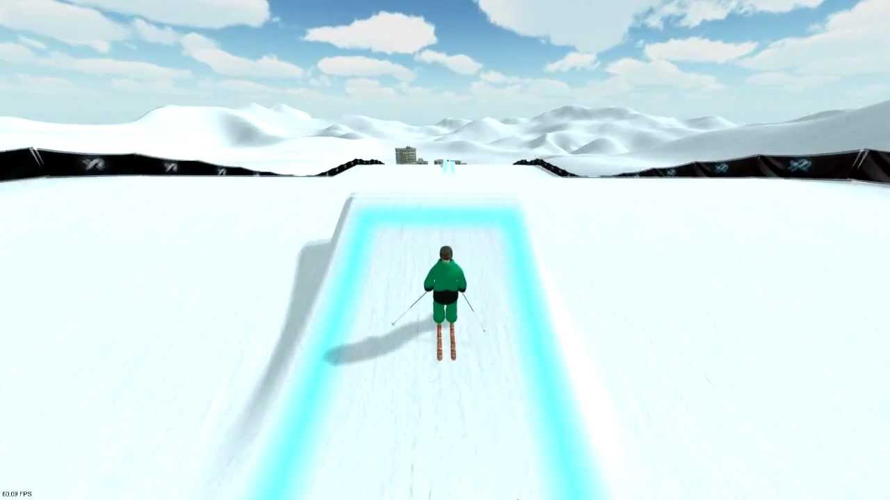 YouRiding FREESKI II 3D - Private Beta Gameplay - YouTube