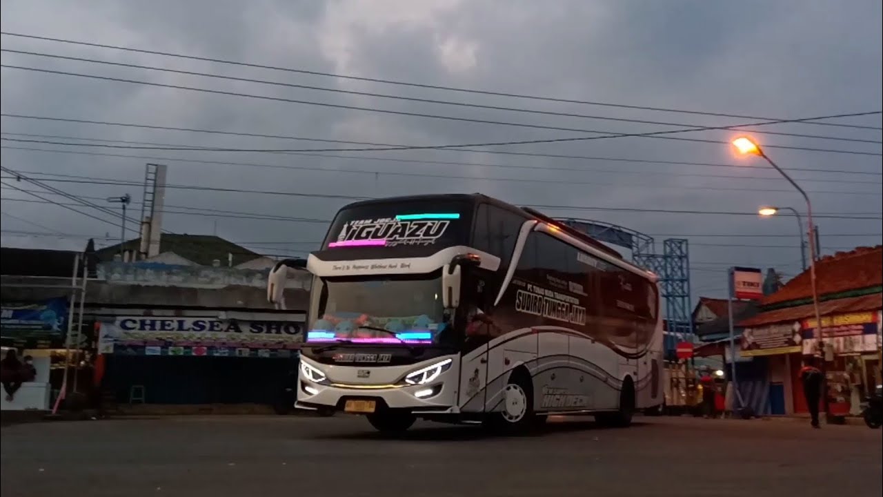 Cinematic bus || free footage - YouTube