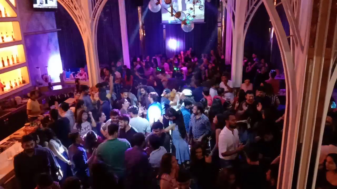 Saturday bollywood night @flyhigh pune hinjewadi - YouTube