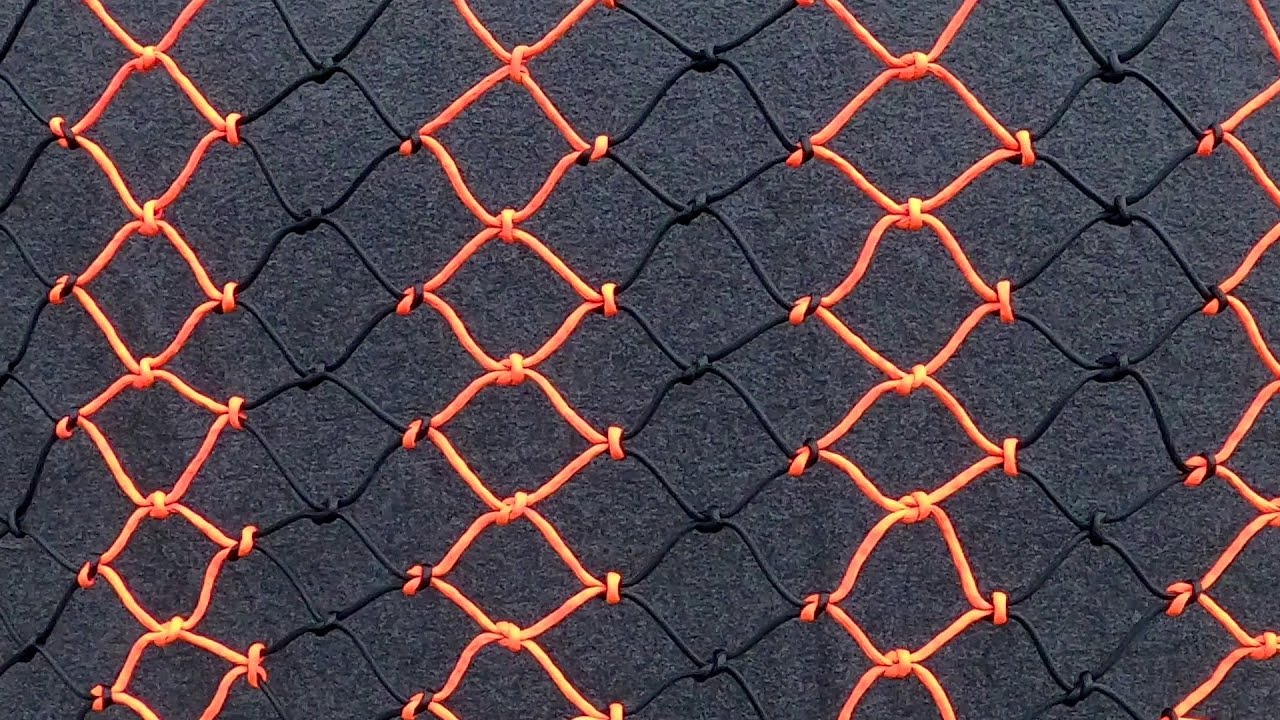 Netting 101: 3 Easy Ways to Make a Simple Net for All Your Needs - YouTube