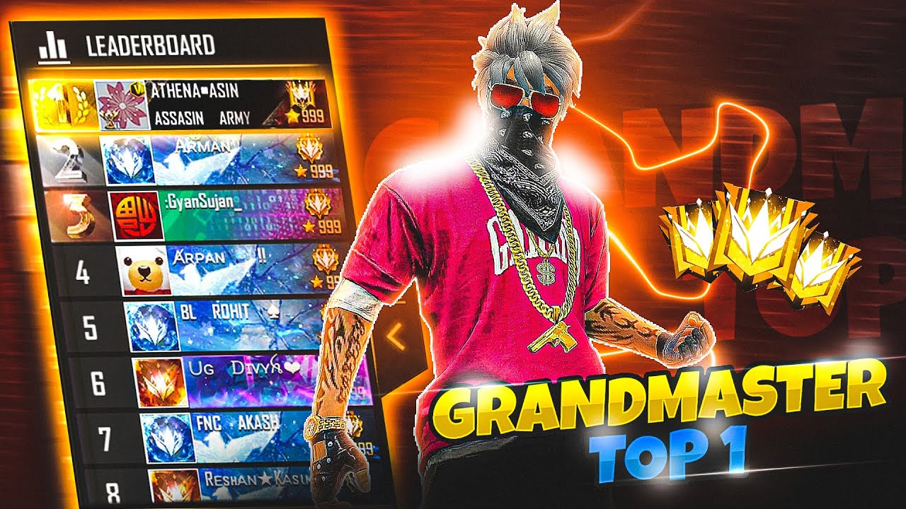 PUSH TO TOP 1 GRANDMASTER - CS RANKED 👽😎 #2BGAMER #FREEFIRELIVE # ...