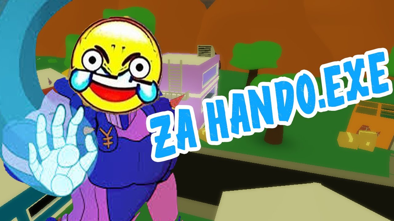 ZA HANDO.EXE || A Bizarre Day ROBLOX - YouTube