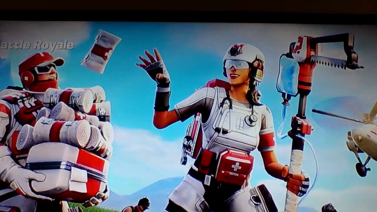 Fortnite ep.1: The first entry - YouTube