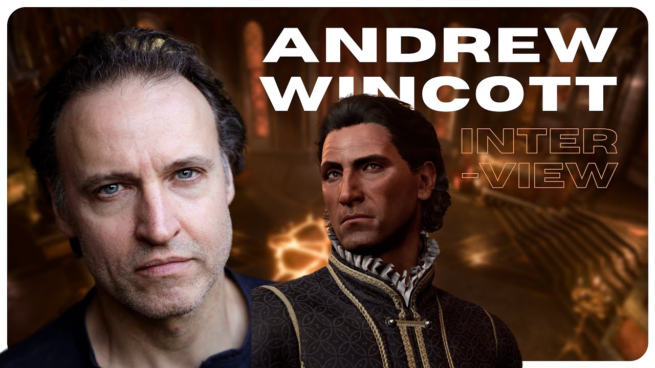 Interview with Andrew Wincott about Baldur's Gate 3, Voice Acting ...
