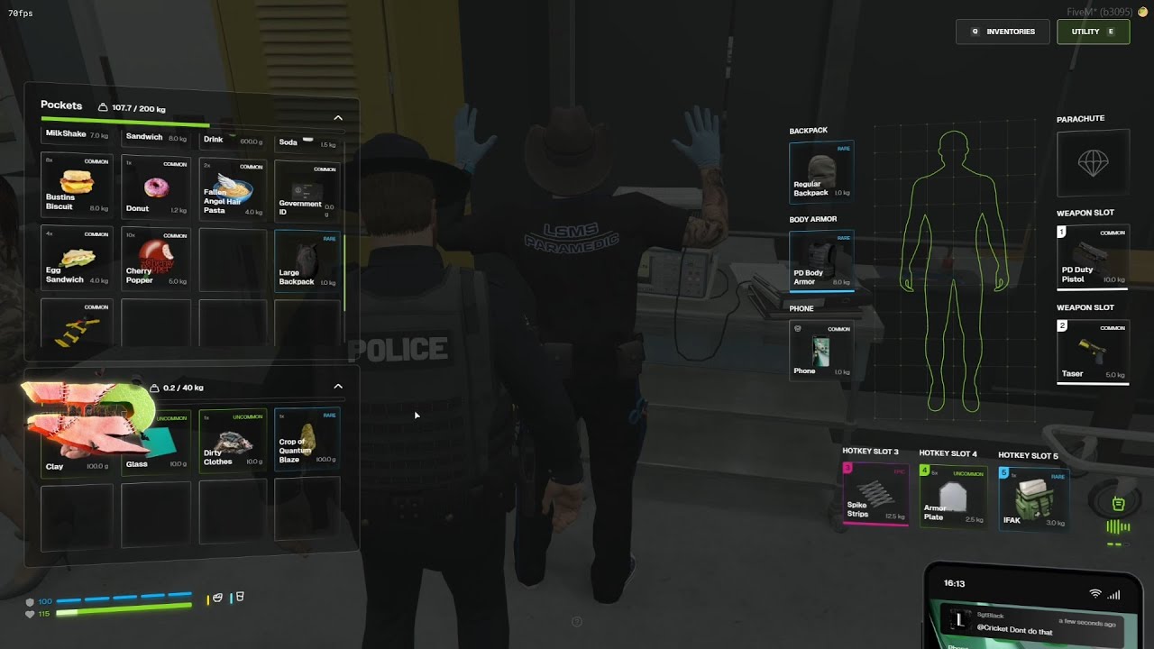 Conan Clarkson Puts Quantum Blaze on EMS Pocket P.2 | ProdigyRP 2.0 ...