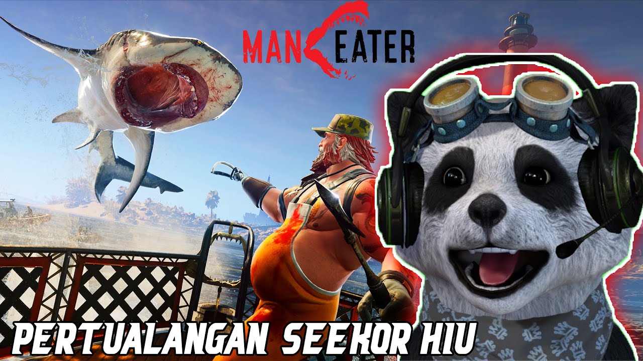 GAME HIU PALING KEREN!!! - ManEater Indonesia #1 - YouTube