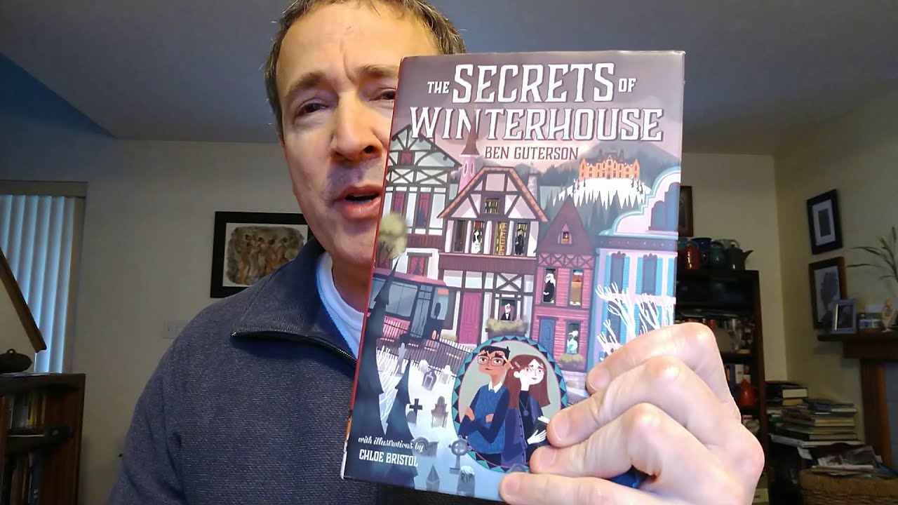 Ben Guterson & His "Winterhouse" Trilogy - YouTube