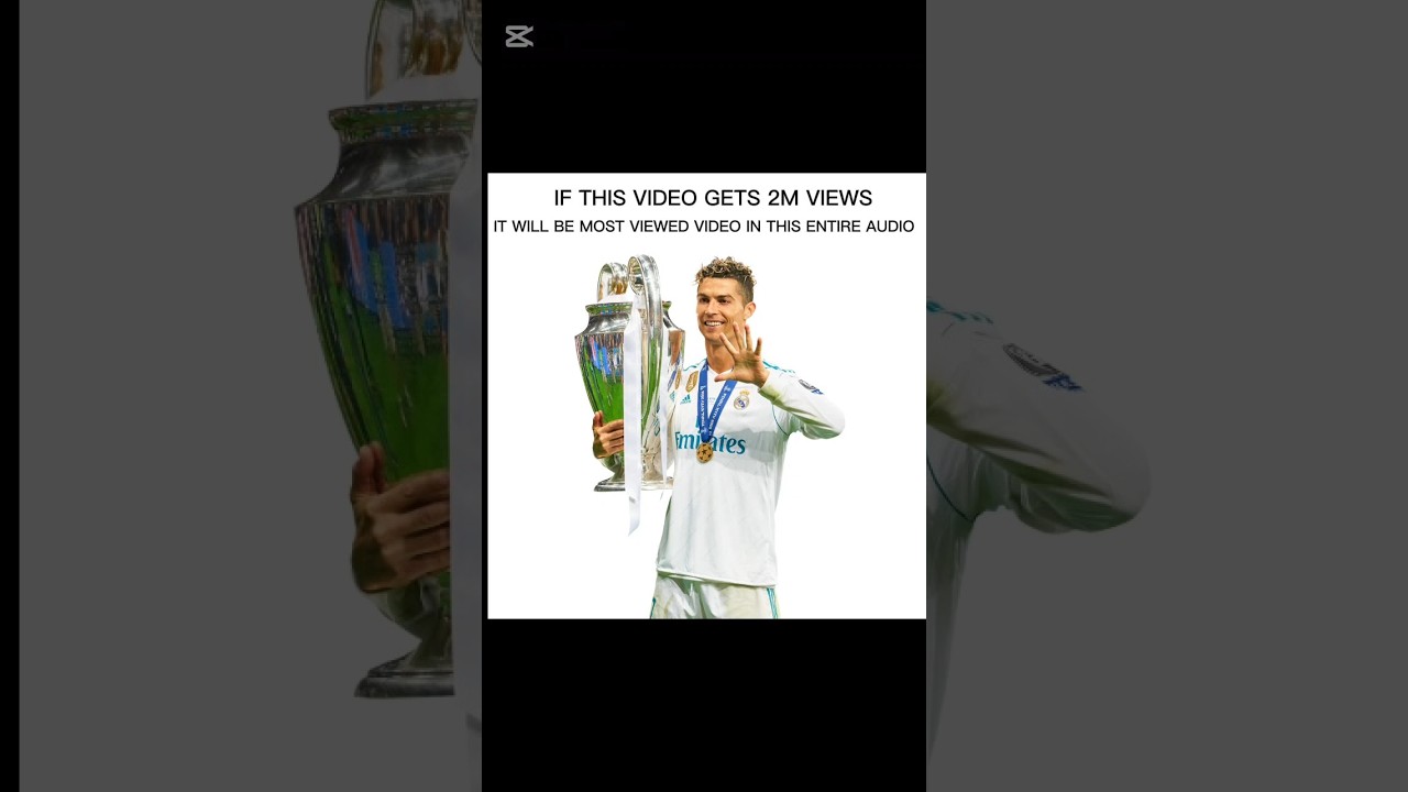 can we hit 2M views friends #ronaldo #shorts #memes #meme - YouTube