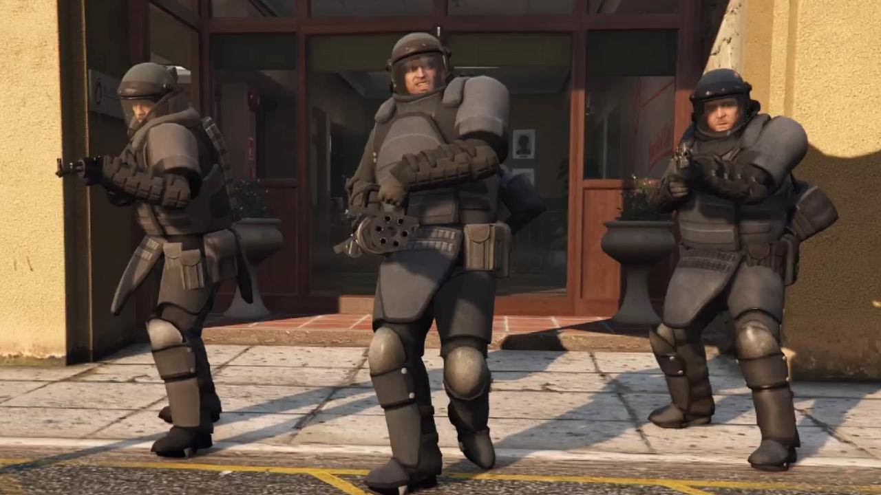 Juggernaut loadout gta - YouTube
