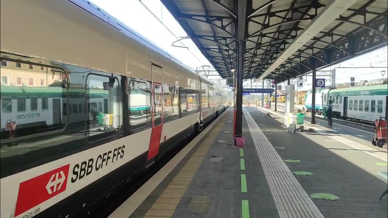 EC 311 Zürich-Venezia. - YouTube