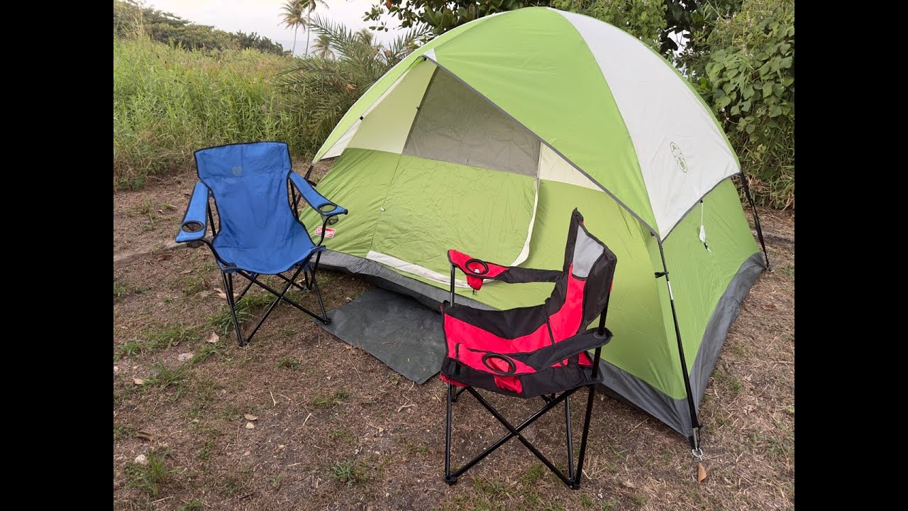 Camping in Toco, Trinidad - YouTube