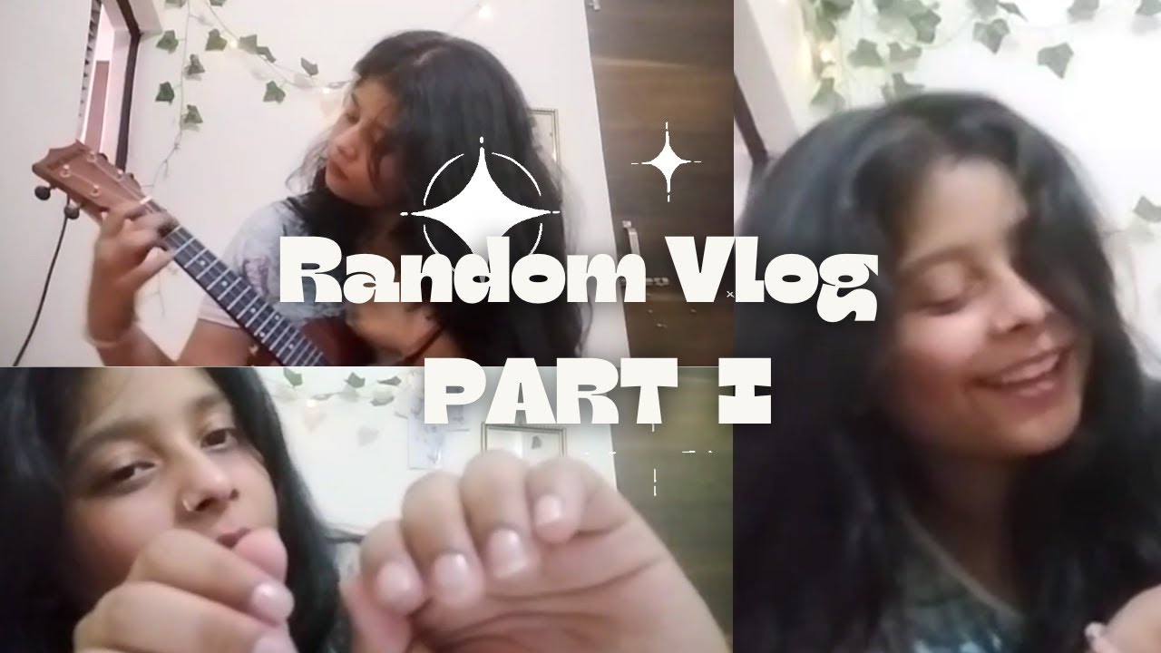 Singing, Chilling, Yapping l Random Vlog P-1 - YouTube
