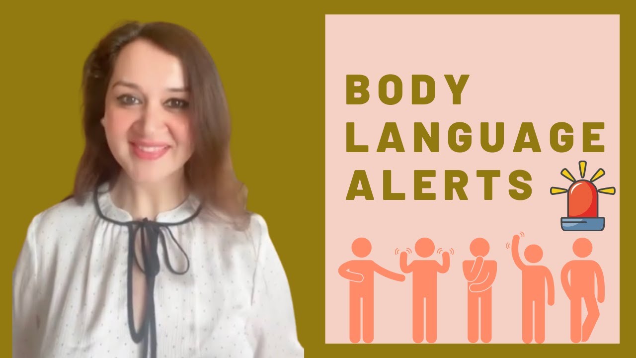Body Language Alerts🚨 - YouTube