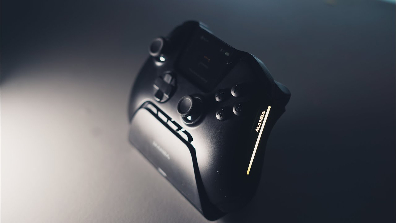 Best gamepad with screen? Manba One Unboxing I Review I Gaming test ...