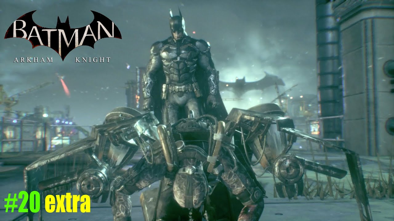 batman Arkham Knight - Luciérnaga Mision Secundaria #20 EXTRA - YouTube