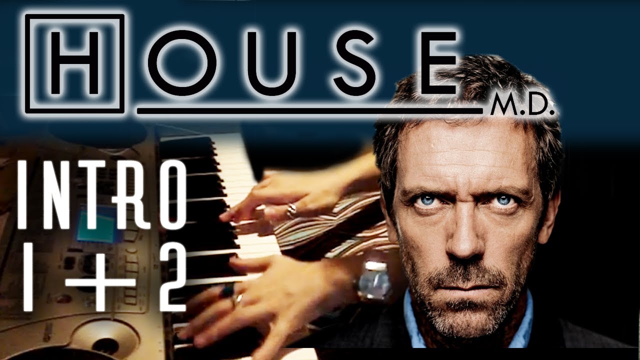 House Intro 1 & Intro 2 + Teardrop . Piano Version - YouTube