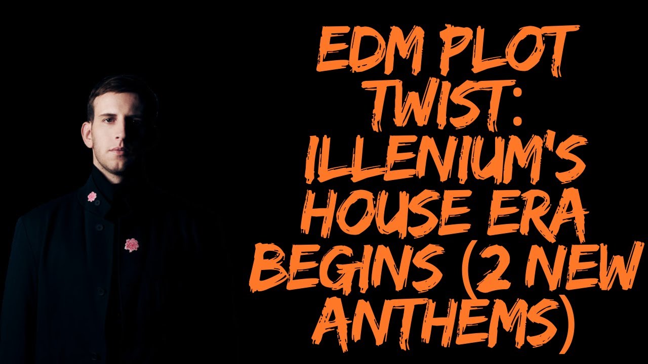 Illenium has a house makeover dropping two melodic anthems - YouTube