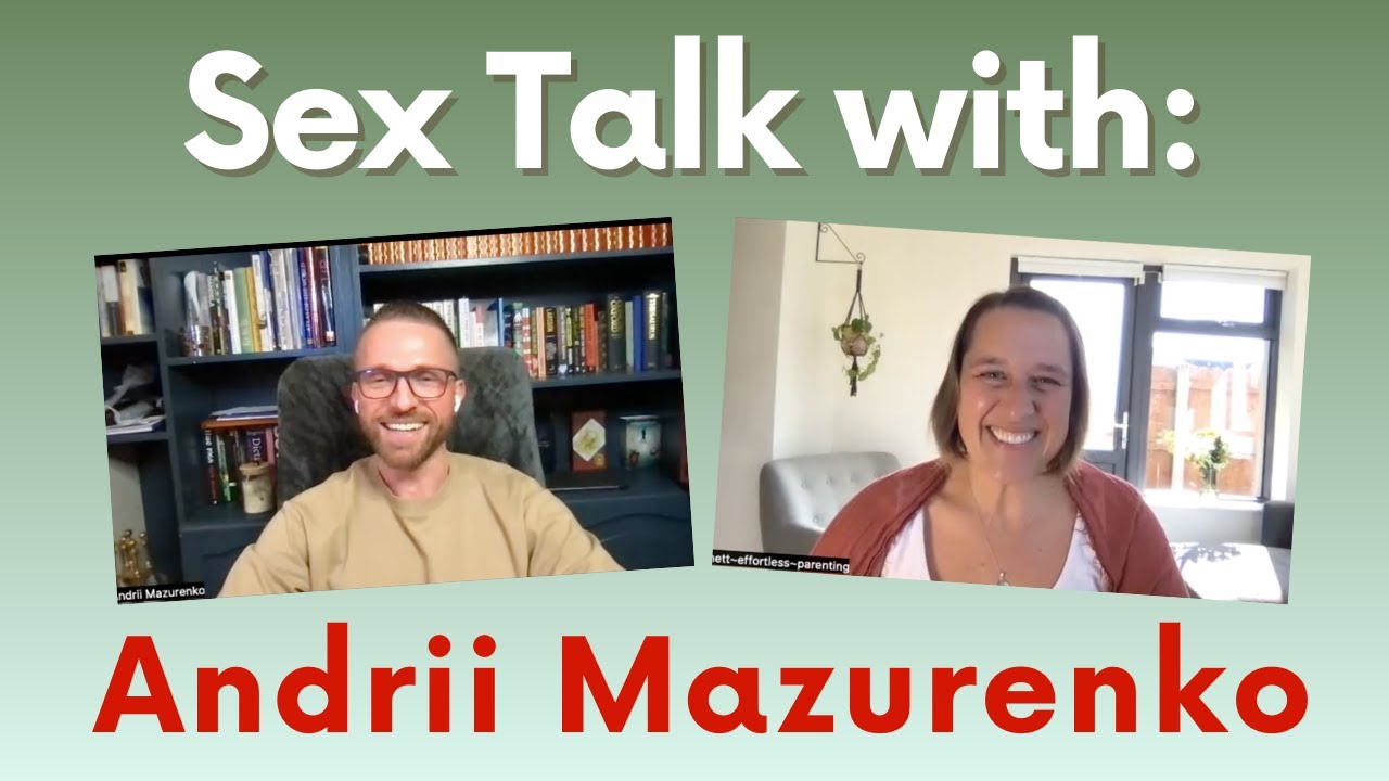 Sex Talk with Andrii Mazurenko - YouTube