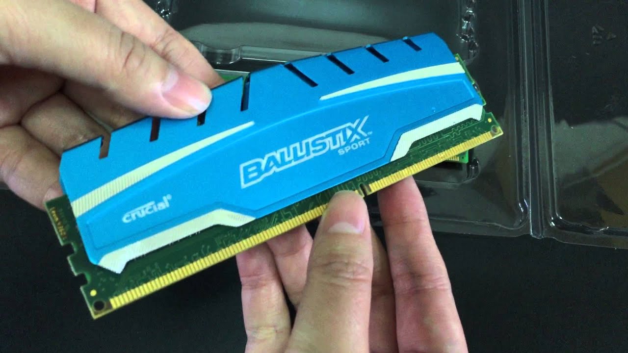 plastic clamshell packaging tested by Crucial Memory ram module DDR3 ...