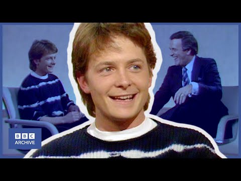 1985: MICHAEL J FOX Interview | Wogan | Classic Movie Interviews | BBC Archive