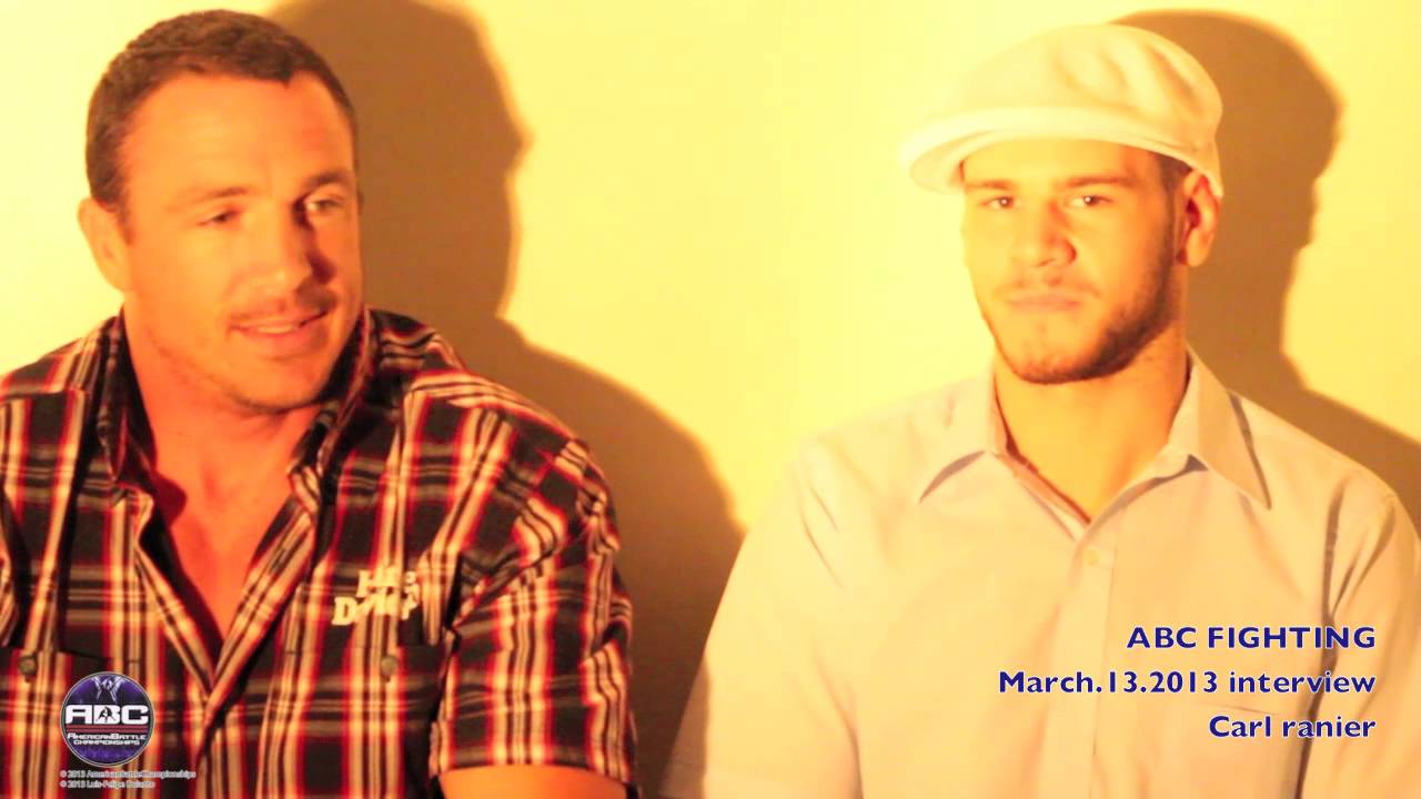 ABC FIGHTING March.13.2013 interview Carl Ranieri - YouTube