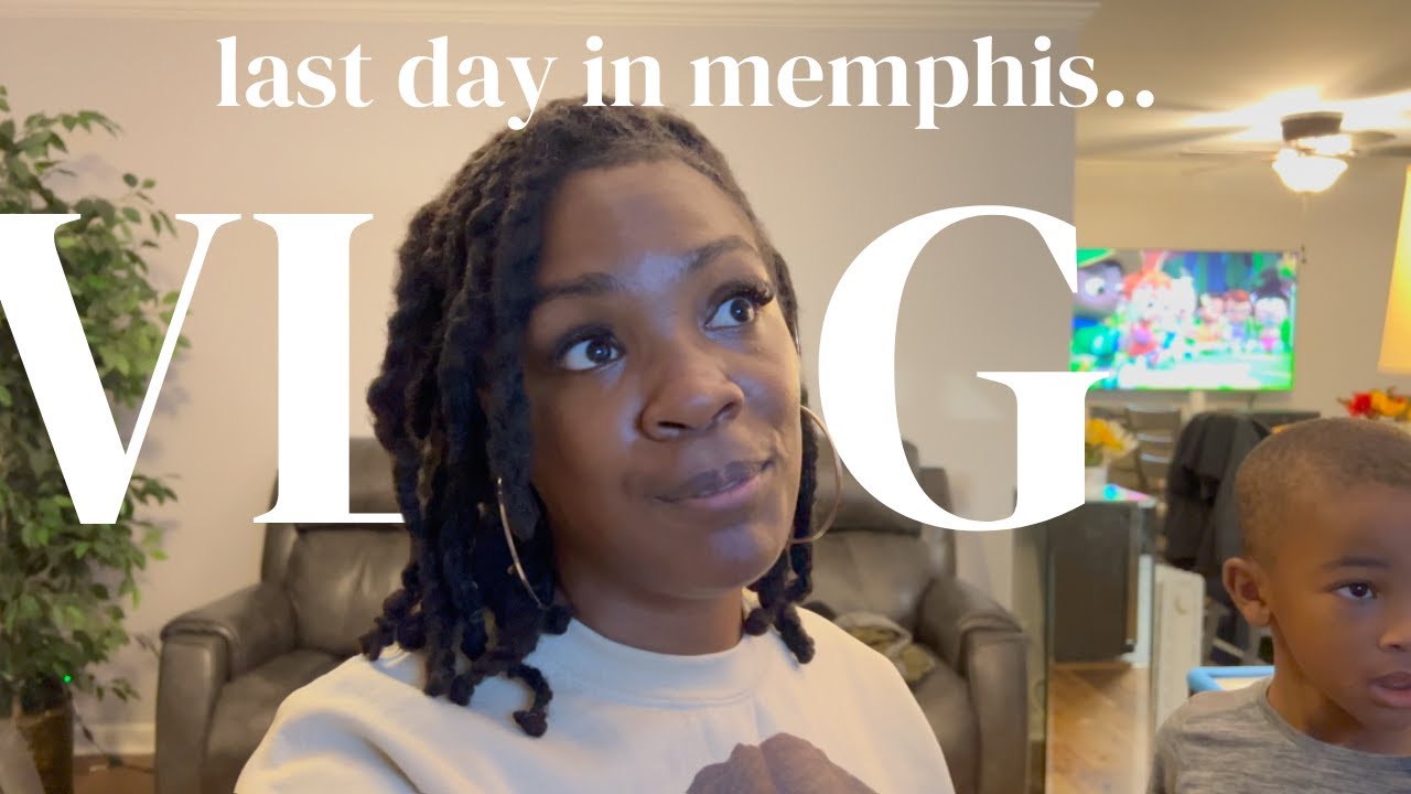 VLOG | CI-VEMBER DAY 26 | MORE MEMPHIS MEMORY LANE | FUN WITH COUSINS ...