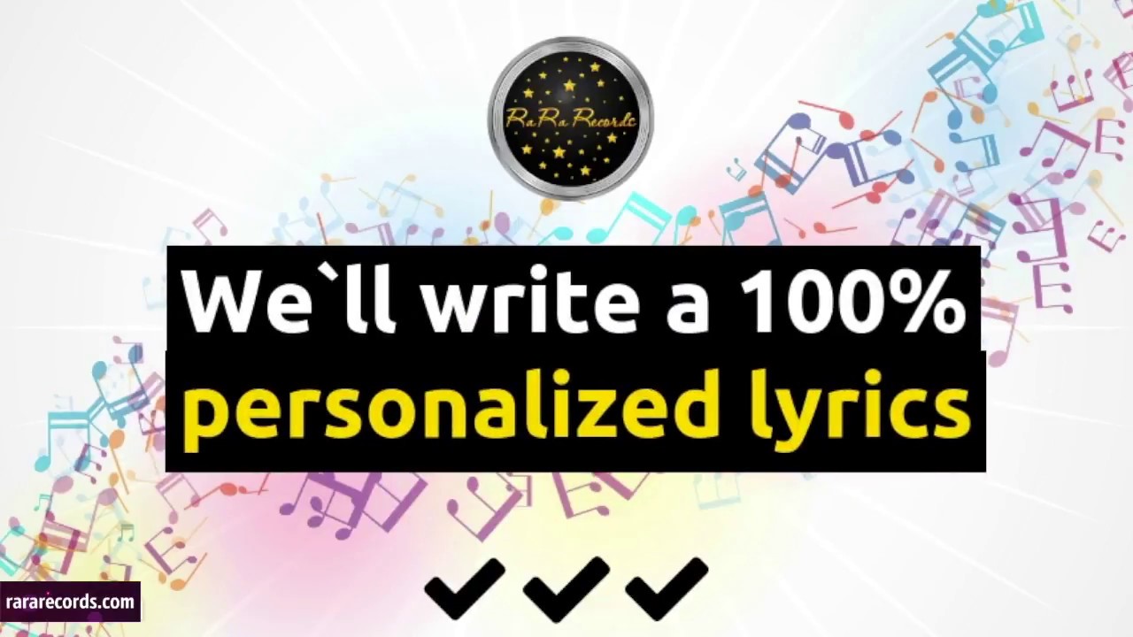 How to record a gift song - YouTube