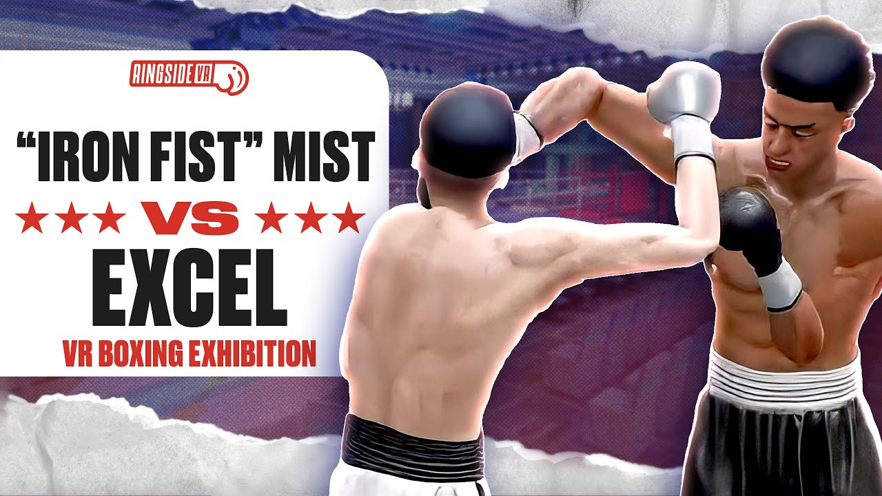 🥊 EXCEL vs IRON FIST MIST 🥊 Thrill of the Fight 2- VR Boxing Match ...